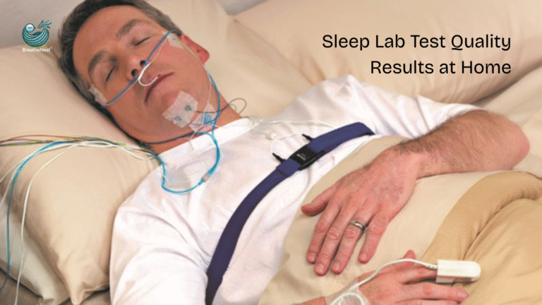 Home Sleep Study Test in India | Cost, Duration & Quality Guide